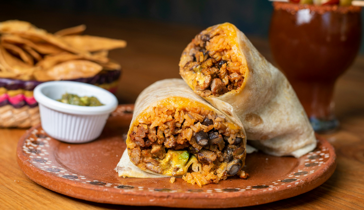 Classic Loaded Burrito with Rodriguez Bakery Tortillas – Rodriguez ...